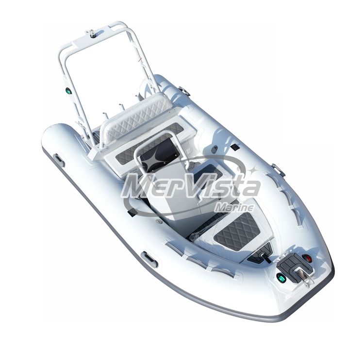 12ft Orca Hypalon/PVC Rigid Aluminum RIB Open Fishing Boat 360 Hot Sale ...