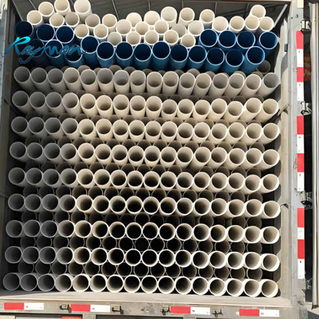 PVC Schedule 40 Conduit, 4 Inch 10ft Electrical Sch40 Pipe for Water ...