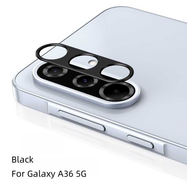 Metal Hollow Camera Lens Protector for Samsung Galaxy A56 A55 A36 A35 ...