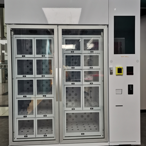 24 Hours Automatic Snack Food Vending Machine - GUA