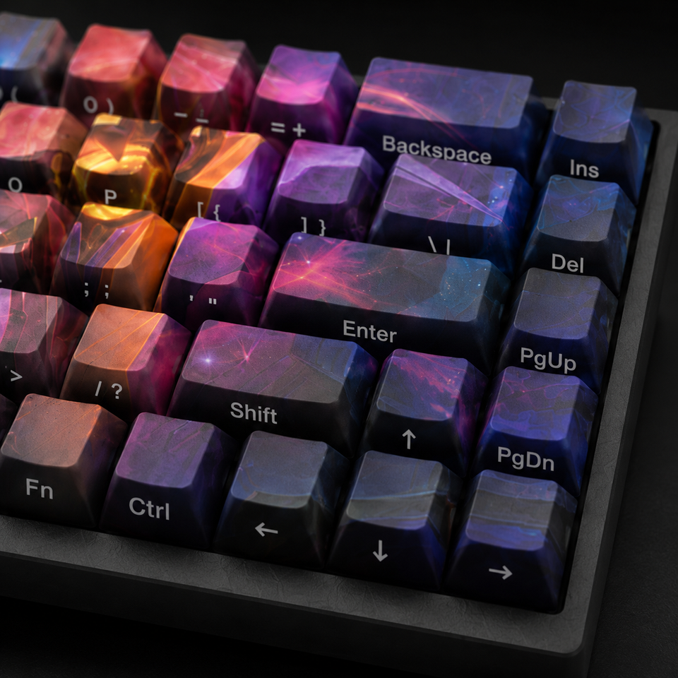 Custom LOL ODYSSEY AATROX 68 Key PBT Dye Sublimation Side Printed ...