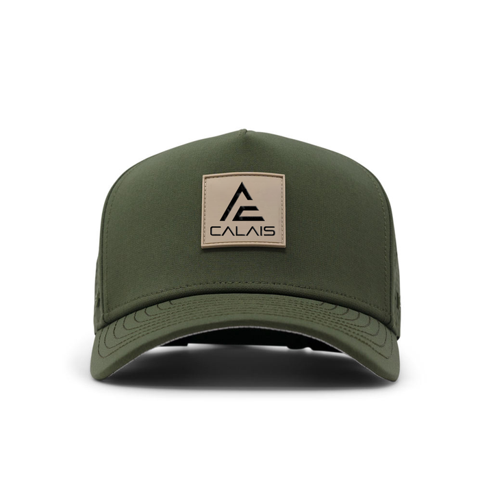 Custom 5 Panel Polyester Gym Golf Hat - Performance & Style