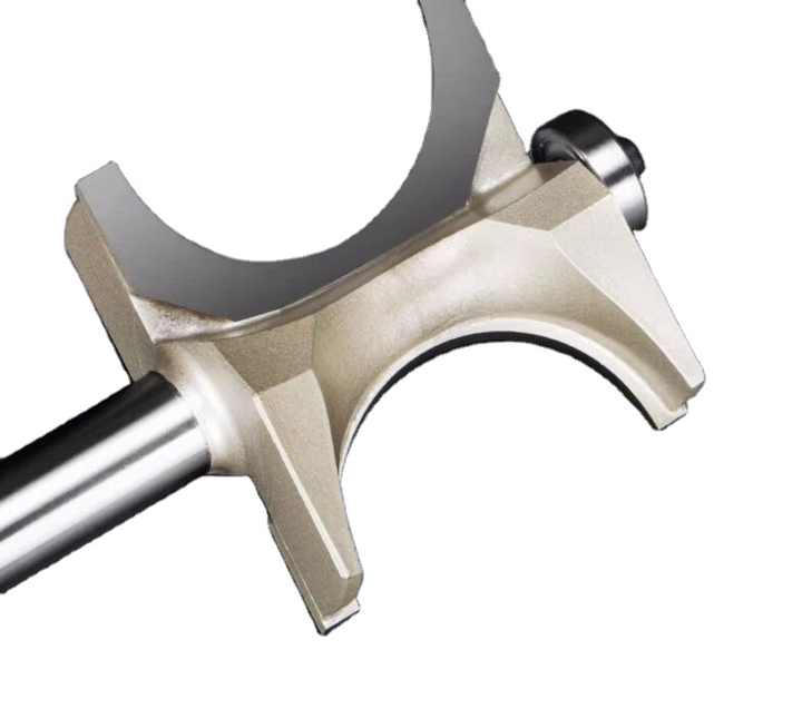 TIDEWAY ZLC0607BULL NOSE RADIUS BIT Convex Half CNC Decorative Trimming ...