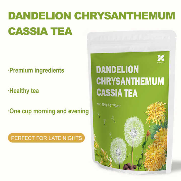 Premium Ingredients Dandelion Chrysanthemum Cassia Tea Herbal Tea for ...