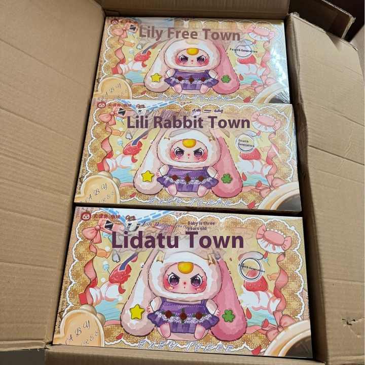 Genuine Eva's Lily Rabbit Town 4th Generation Plush Mystery Boxes Net ...