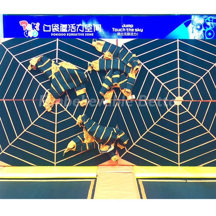 Bettaplay Commercial Indoor Trampoline Park - Spiderman Game