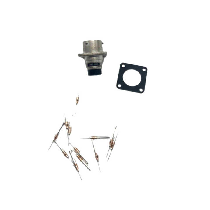 HV Battery LV Communication Input Connector 12P EV Automotive Shielded ...