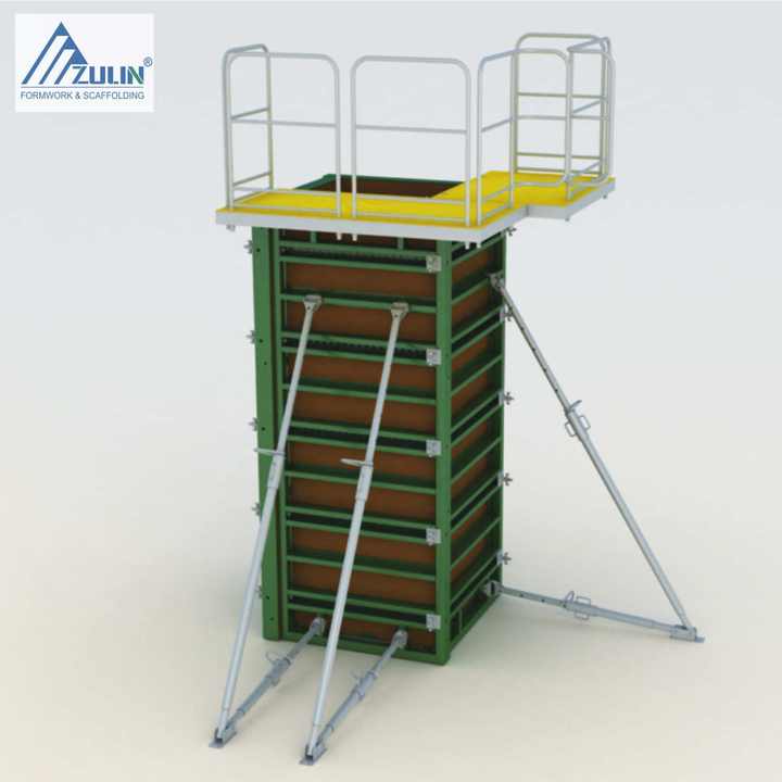 Modern Steel Plywood Construction Metal Forms GK120 Wall Panel for ...