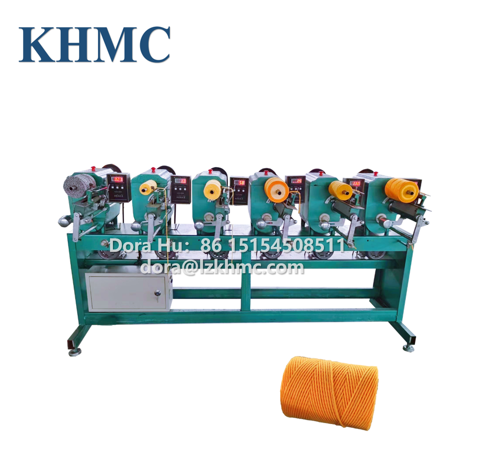 Spool Winder 6 Head Winding Yarn Bobbin Winder/embroidery Bobbin Winder ...