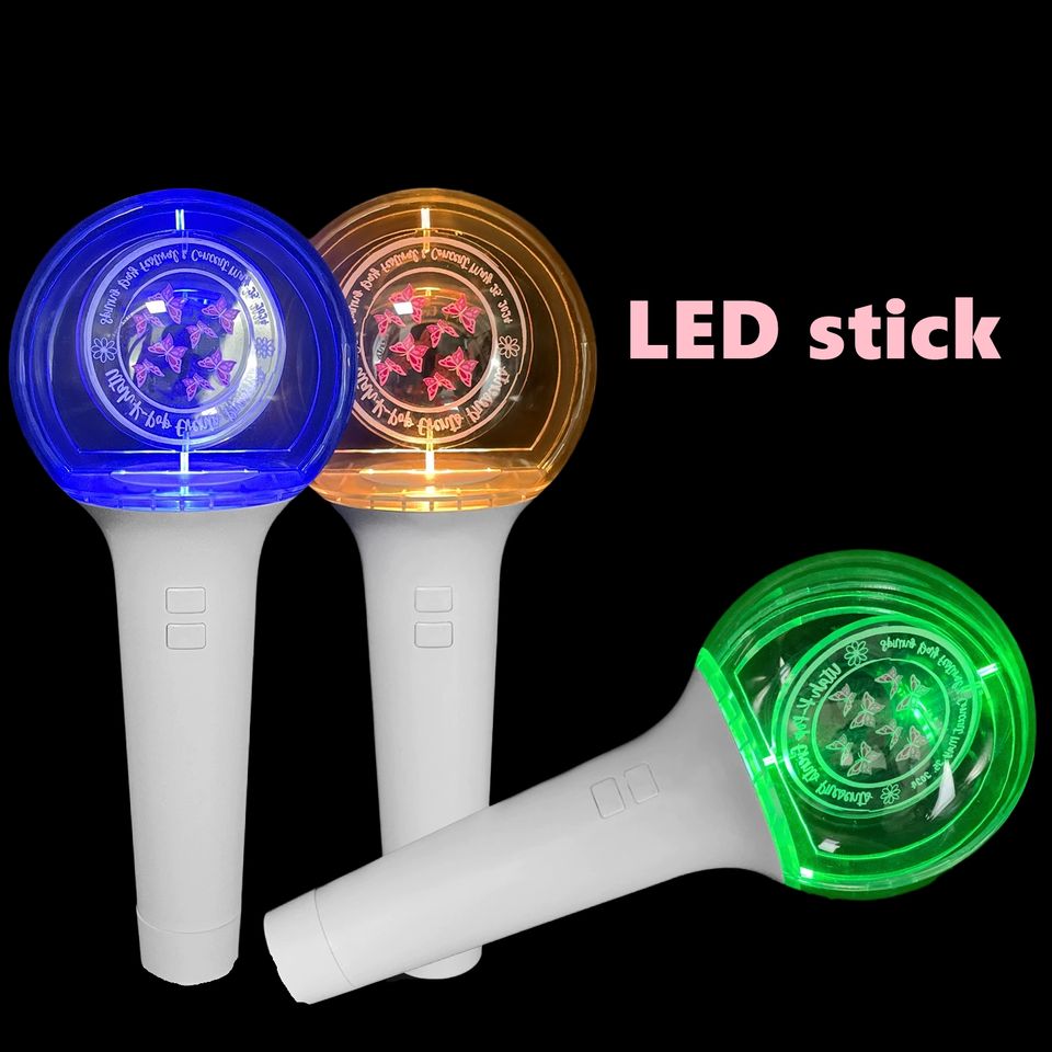 Remote Control DMX Concert Star Support LED Glow Stick Lighting Stick ...