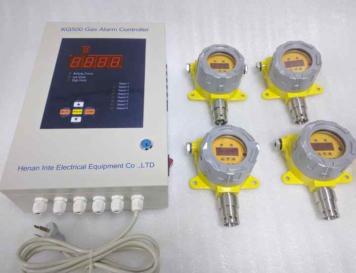 Explosion Proof CH4 Gas Leak Detector&alarm Transmitter High Quality with Infrared Sensor ...