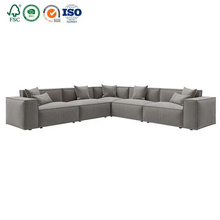 Modular Sofa Set - Stylish & Functional Living Room Furniture