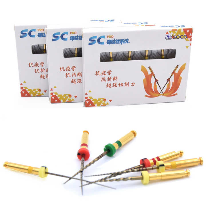 SOCO Coxos Sc-Pro Rotary Endo File - Efficient Root Canal Therapy