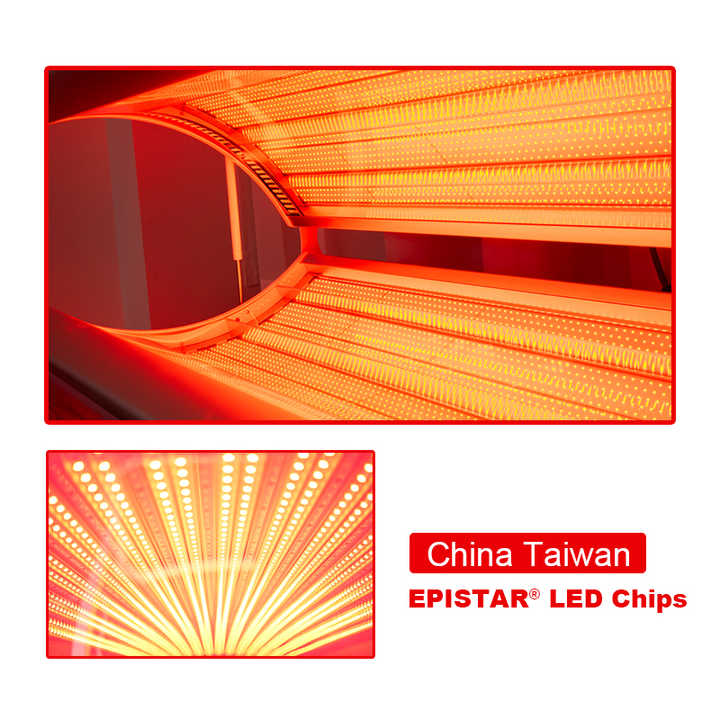 Near Infrared LED Red Therapy Capsule - Beauty Salon Equipment