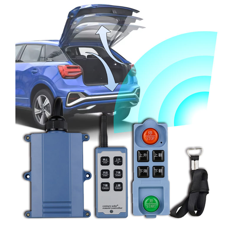 FSK Frequency Hopping Waterproof Remote Control Set for Truck Tailgates ...
