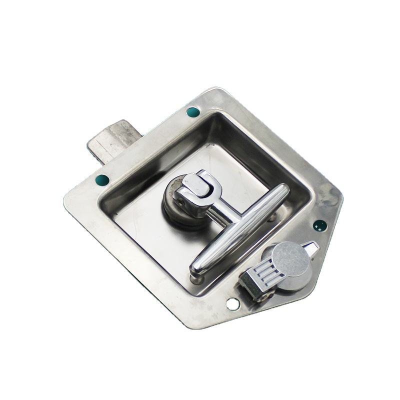 SK1-830-3 Vehicle Truck Door Paddle Latch Handle Lock Stainless Steel ...