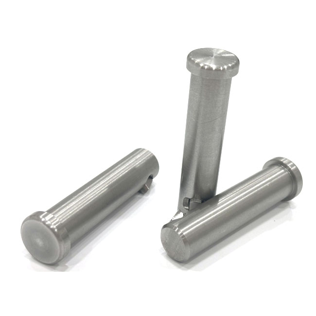 Stainless Steel Pivot Pin - M8 M10 CNC Machined Metal