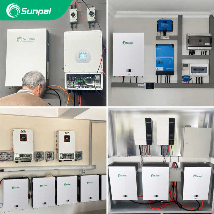 Sunpal House Solar Lithium Energy Storage Battery 48V 51.2V 200ah 10kwh