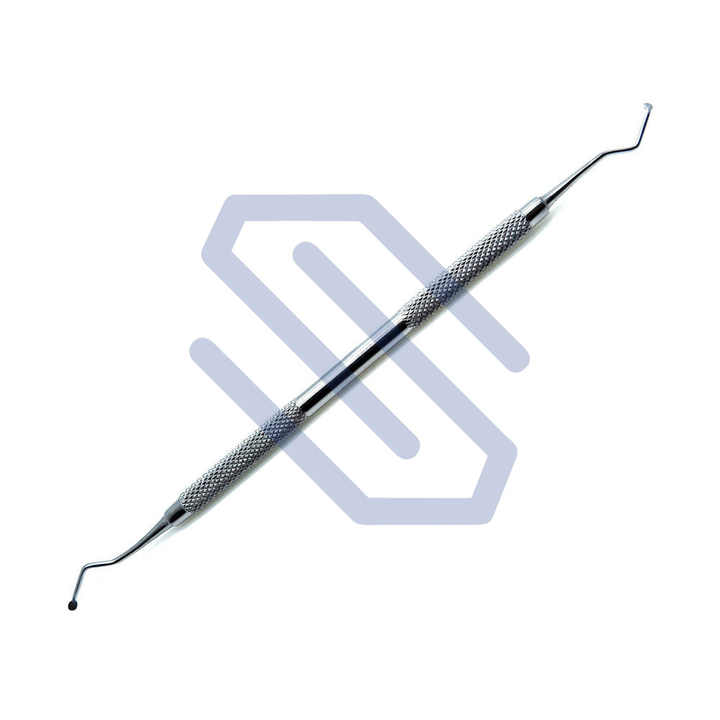 Dental Excavator 125/126, Double Ended Endo Spoon 2.5mm Stainless Steel ...