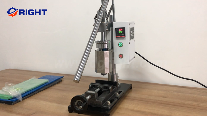 Benchtop Manual Plastic Micro Preform Injection Molding Machine ...