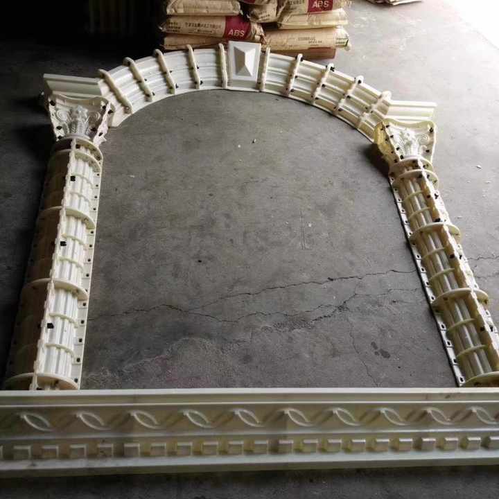 Cement Round Window Molding - Durable & Stylish Solutions