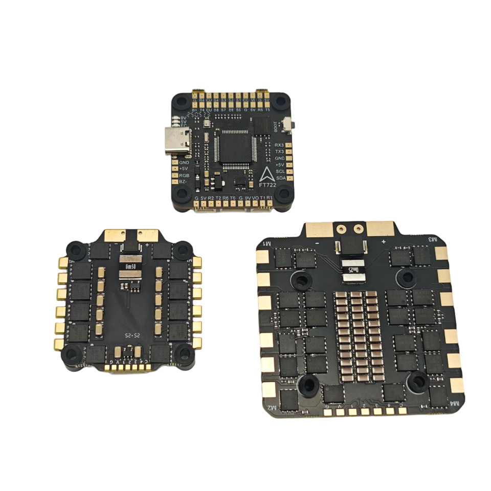 XFlight Hobby F7 Flight Controller 3-8S BLHELI_S 60/80A 4in1 Brushless ...
