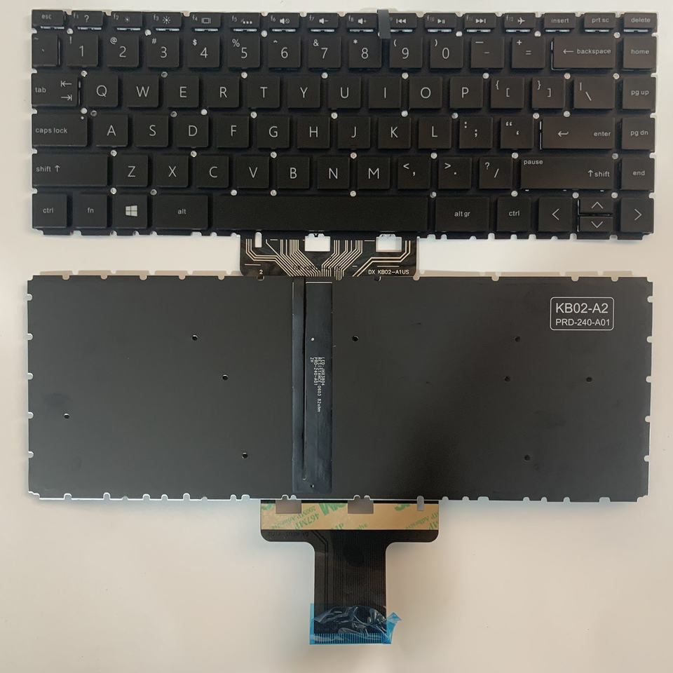 Laptop Keyboard US Layout for HP Pavilion 14-CE 14-ce0064st 14-ce0068st ...