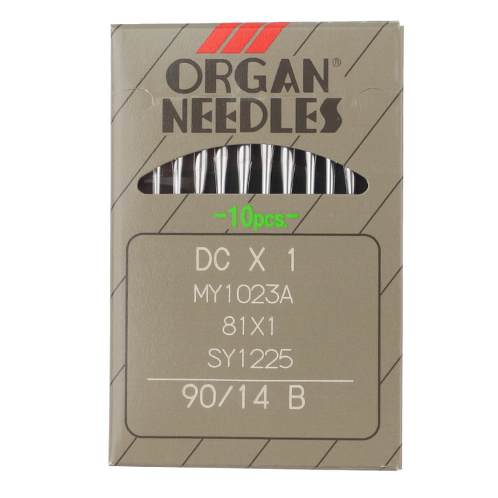 Authentic Japanese Organ DCX1 Industrial Sewing Machine Needles