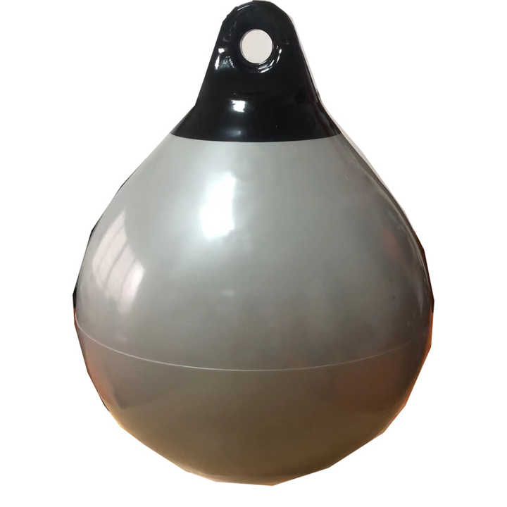 Portable PVC Inflatable Floating Buoy Fender Circular Cylindrical Rope ...