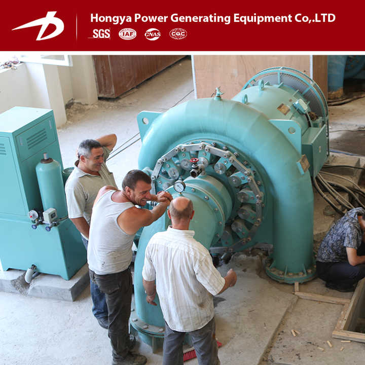 1mw 3mw 5mw 300kw 500kw Hydro Turbine Generators for Hydro Power Plant
