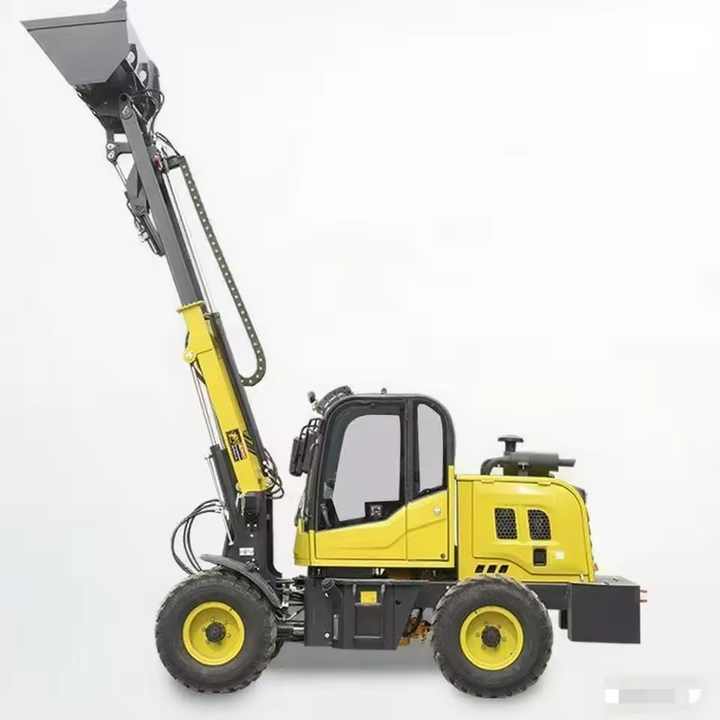Factory Mini Grab Loader 5 Ton Front End Wheel Loader with EPA Engine ...