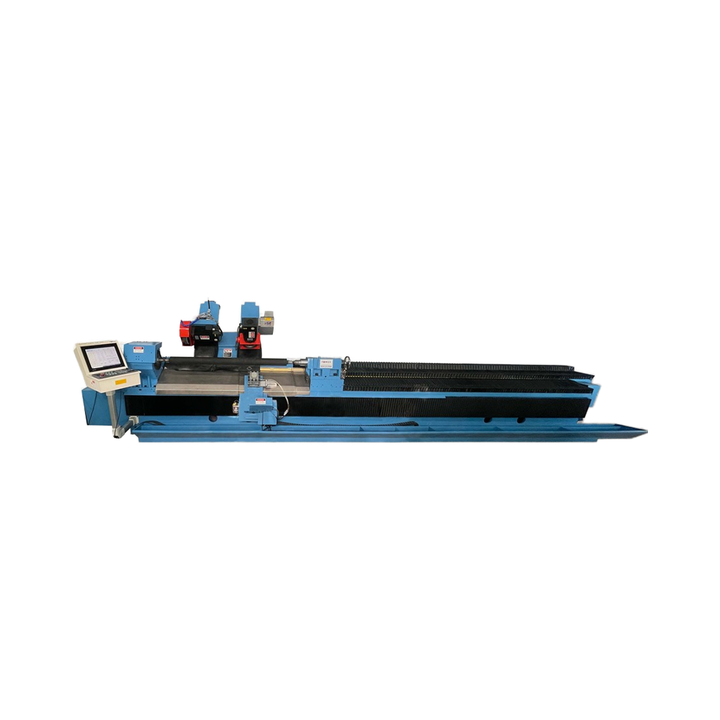 NBR Rubber Roller Grooving Grinding Cutting Machine for Rubber Product ...