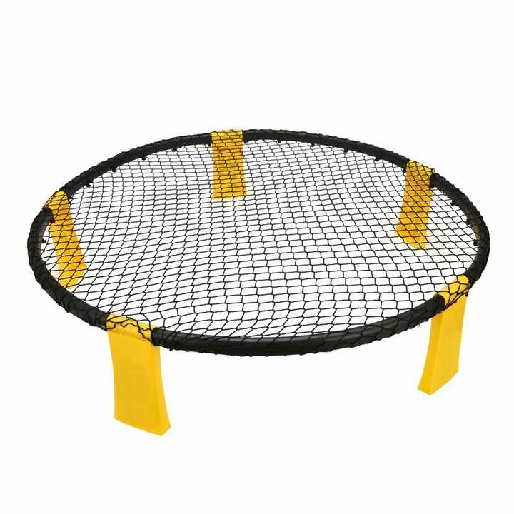 PVC beach volleyball bounce net bed outdoor sports grass inflatable ...