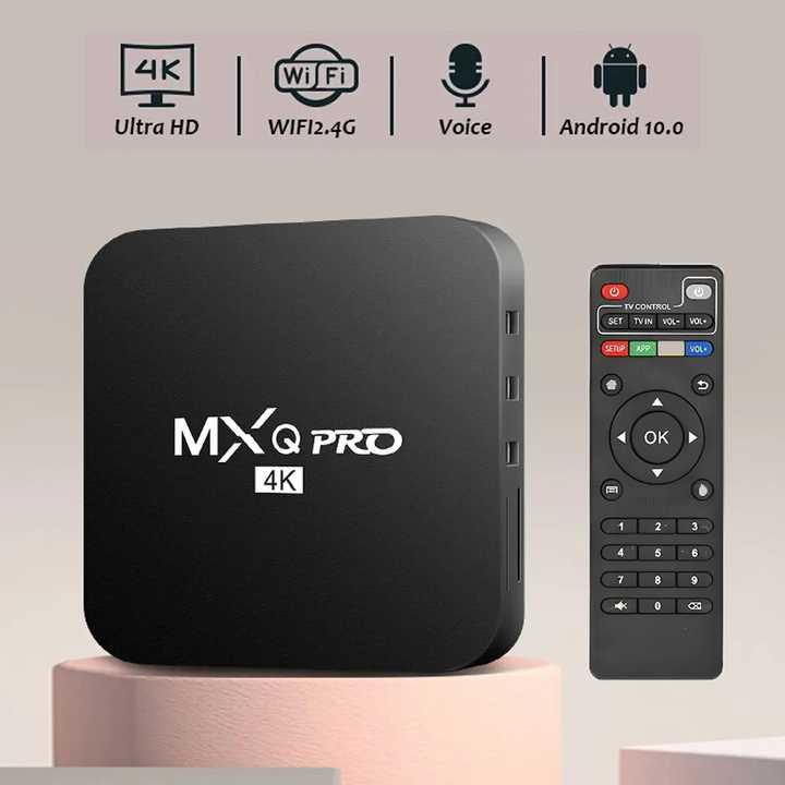 Multimedia Player Set Top Box - Smart TV MXQ Pro Android