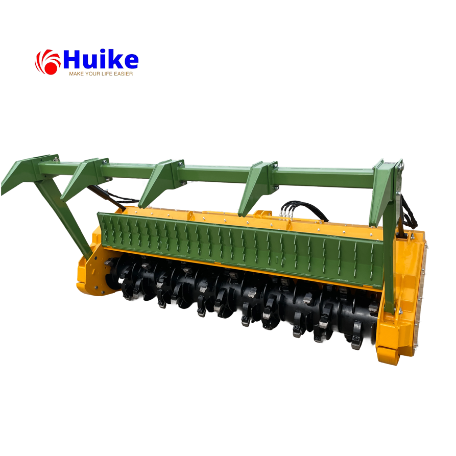 Huike 3 Point Hitch Gearbox Bearing Mulching Head Forestry Mulcher ...