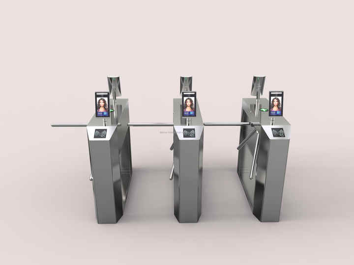Tripod Turnstile Gate with Coin-Operated Access Control for Multi ...