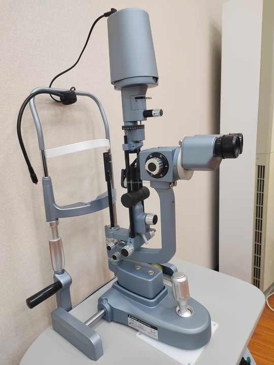 BL-99 Ophthalmic Eye Exam LED Slit Lamp Microscope - Precise