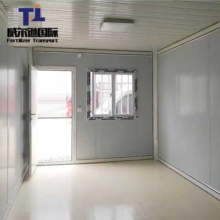 Prefabricated Custom Two-storey Prefabricated Frame House Demountable ...