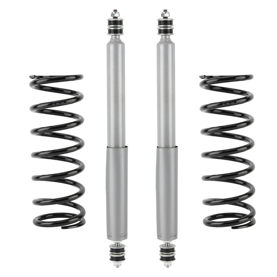 MaXpeedingrods Front Suspension Shocks Coilover for Land Rover Range ...
