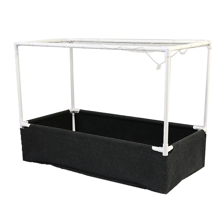 Professional 4ft*8ft Non-Woven Felt Hydroponic Greenhouse Grow Bed ...