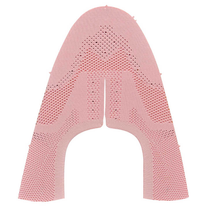 Solamni Flat Knit Mesh Fabric Shoe Upper - High Quality