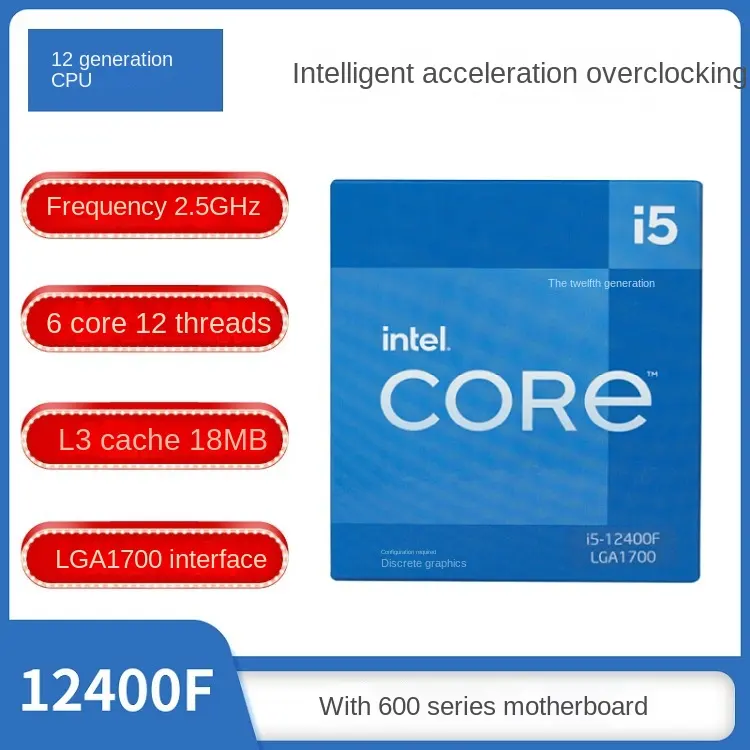 How to Choose Intel i5 i7 12th 13th Gen LGA 1700 CPU Processor