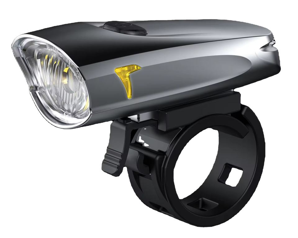 CE ROHS Certified 300 Lumens USB Bicycle Headlight Rechargeable LED ...