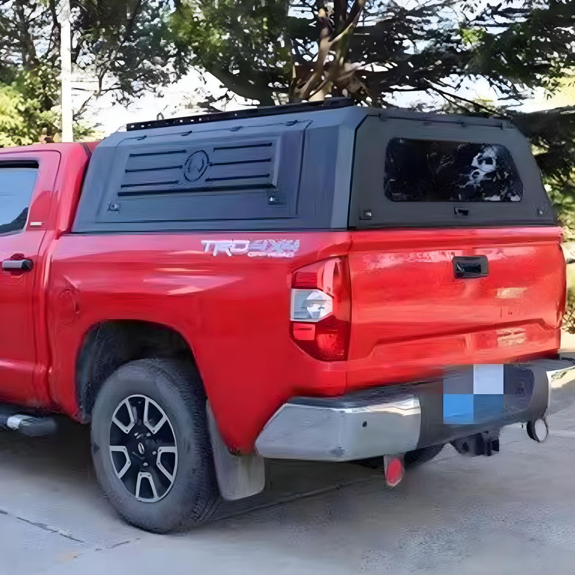 Durable Truck Canopy - Steel Hardtop for 4x4 Pickup