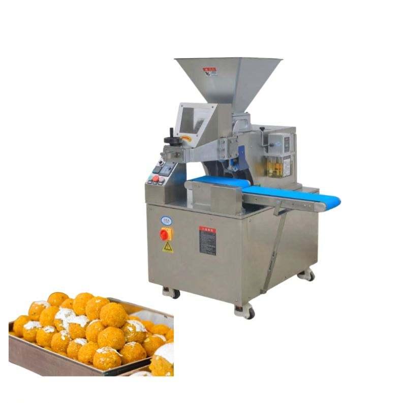 Continuous Dough Divider Rounder for Bread Hamburger Buns Donuts Round ...