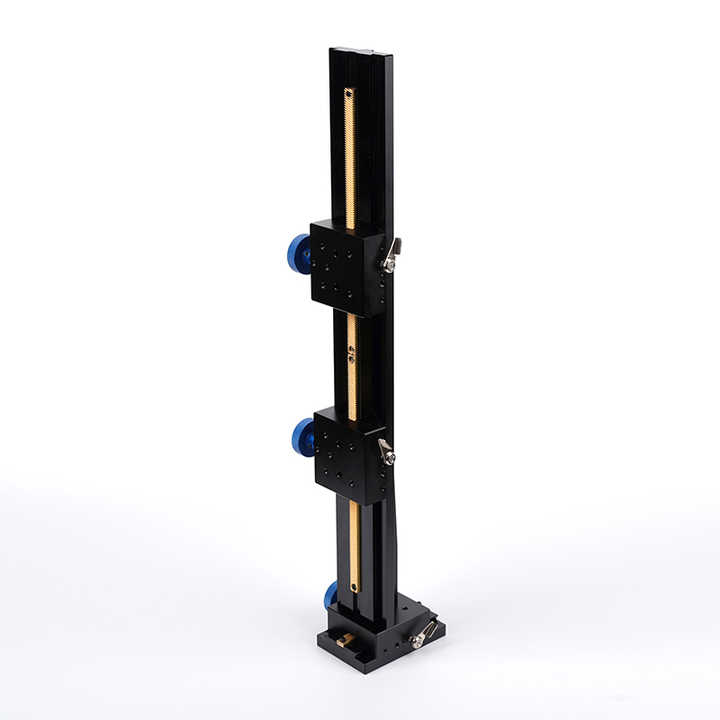 X/Z Axis Slide Dovetail Table Manual Displacement Rack and Pinion Type ...
