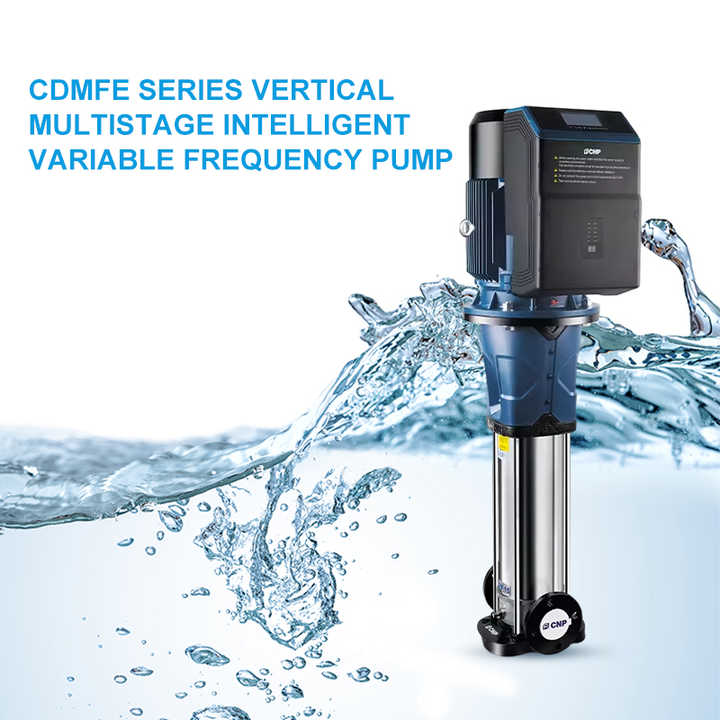 CNP CDMFE Series Vertical Multistage Intelligent Variable Frequency ...