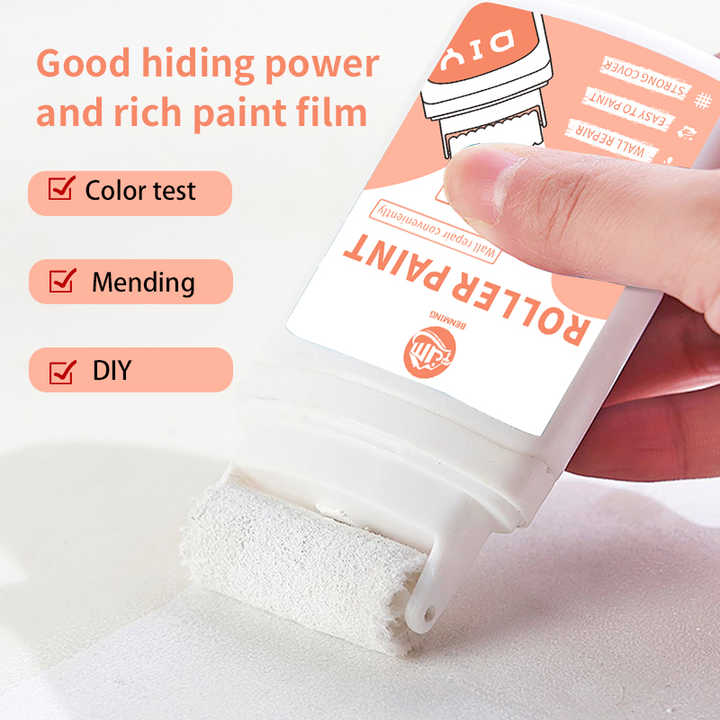 100g Small Roller Paint - All-in-One Wall Repair Solution