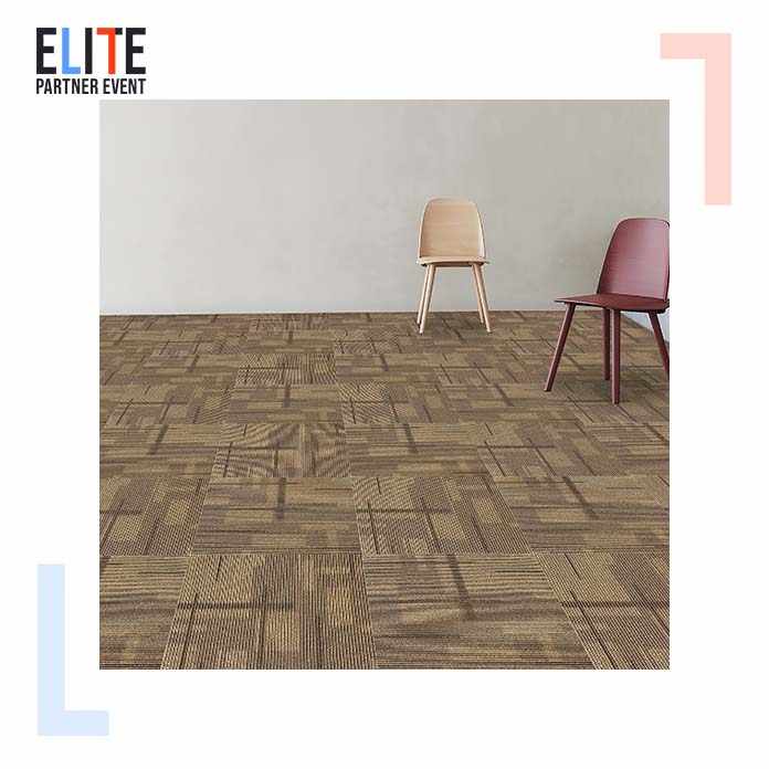 Luxury Interlocking Flooring Squares - Perfect for Offices