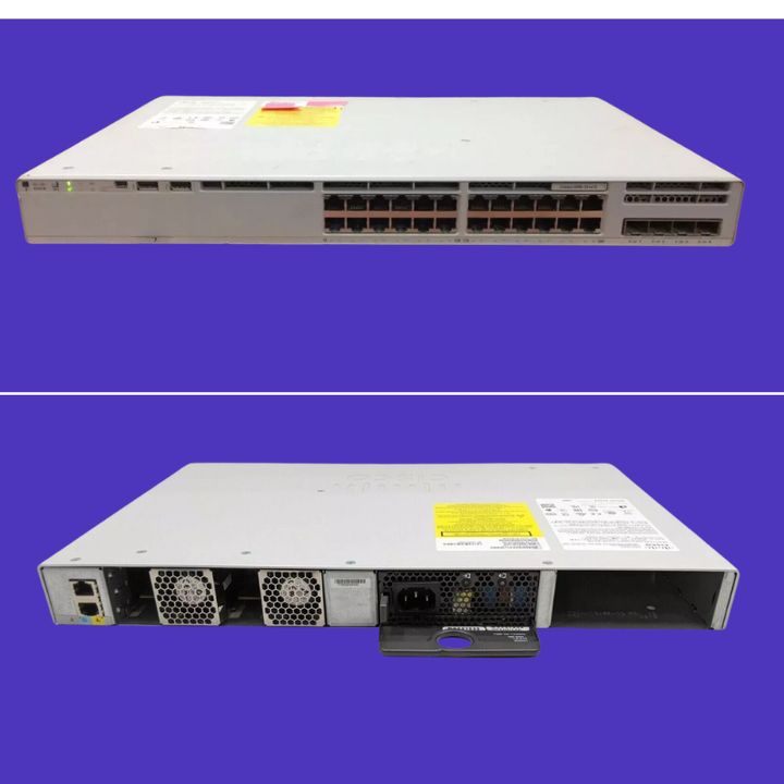 Cisco C9200L-24T-4G-E 9200 Series 24-port 10/100/1000 + 4X1G SFP ...